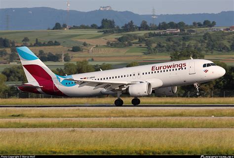 D Abhg Eurowings Airbus A320 214 Photo By Marco Wolf Id 1302391