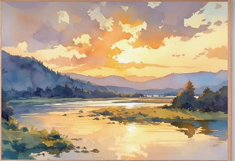 Best 13 27 Watercolor Drawing Landscape Ideas To Spark Your Creative