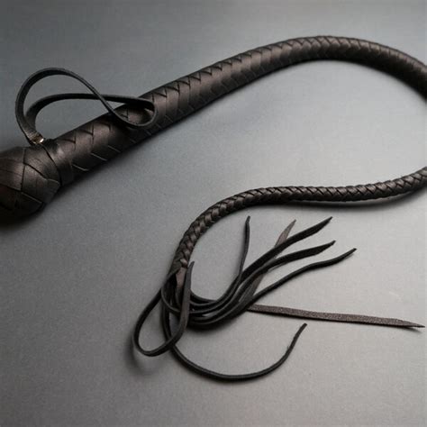 Single Tail Whip Etsy