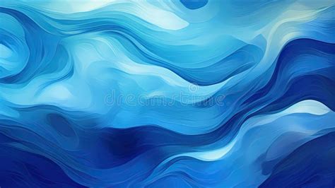 Abstract Water Background Created With Generative Ai Stock Illustration Illustration Of