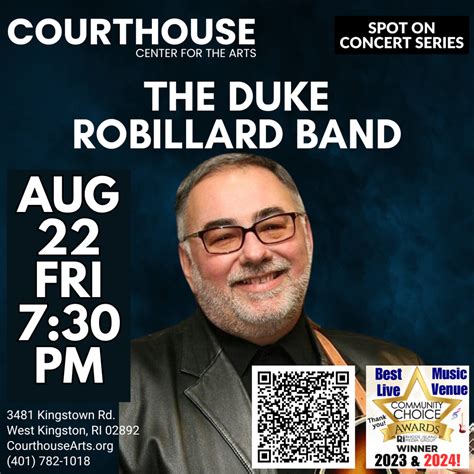 The Duke Robillard Band 822 Fri 730pm News Opinion Things To Do In The