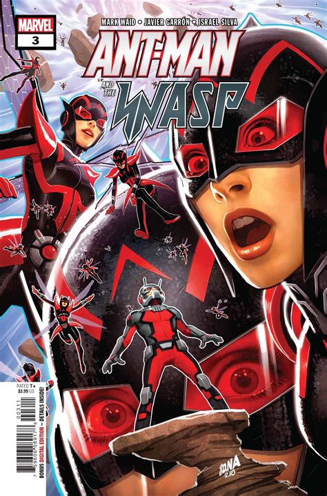 Ant Man And The Wasp Vol 1 3 Marvel Wiki Fandom
