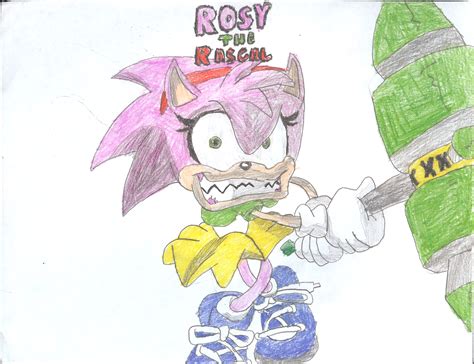 Rosy The Rascal By Metalshadow272 On Deviantart