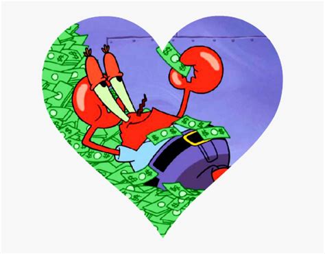 Mr Krabs In Money At Charles Mcclelland Blog