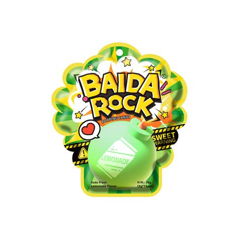 Baida Rock Popping Candy Teik Senn Malaysia