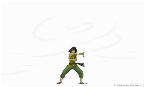Korra Air Bending By Satyowhy On Deviantart