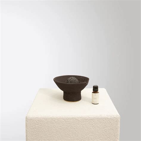 Obsidian Diffuser Volcanic Embers Quality Piece St Barts