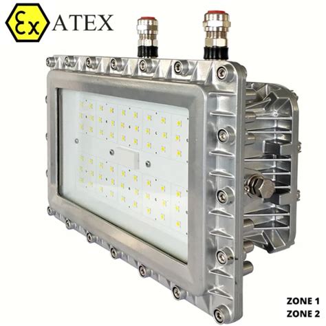 Led Explosion Proof Highbay Lights Ip67 For Hazardous Gas Zone 1 With