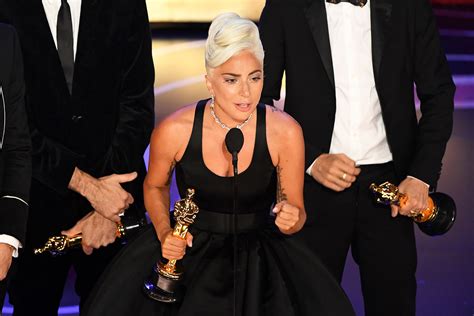 Lady Gaga Ganha Seu Primeiro Oscar Por Canção De ‘nasce Uma Estrela Veja