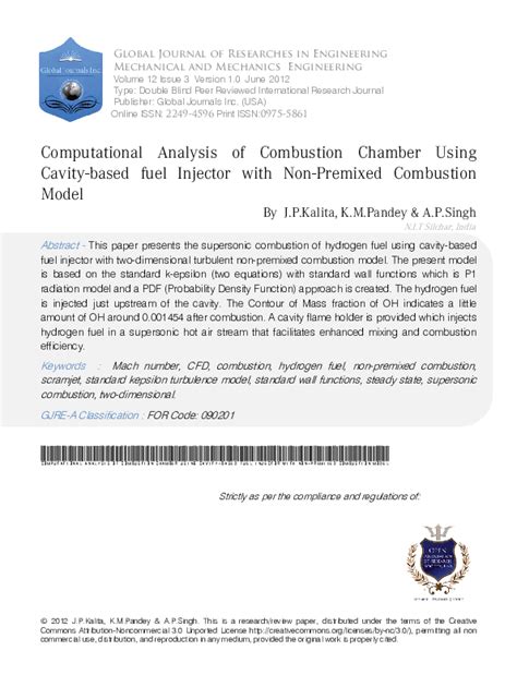 pdf computational analysis of combustion