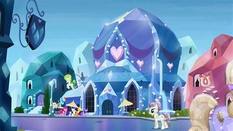 Crystal Empire Mlp Backround