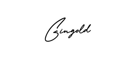 75 Gingold Name Signature Style Ideas Ultimate Esign