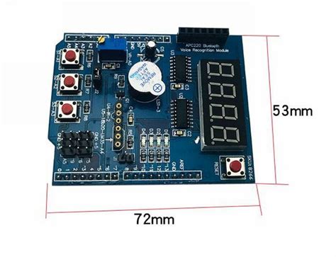 【雕爷学编程】arduino动手做（123） multi function扩展板 makelog 造物记