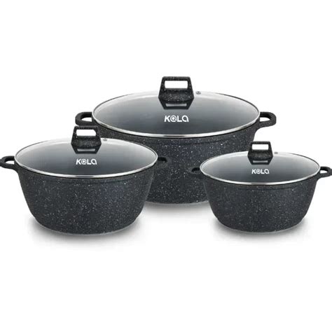 Set Tenxhere Keramik 6 Pjesë