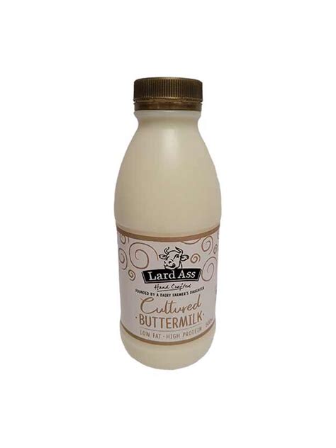 Lard Ass Cultured Buttermilk Biviano And Sons