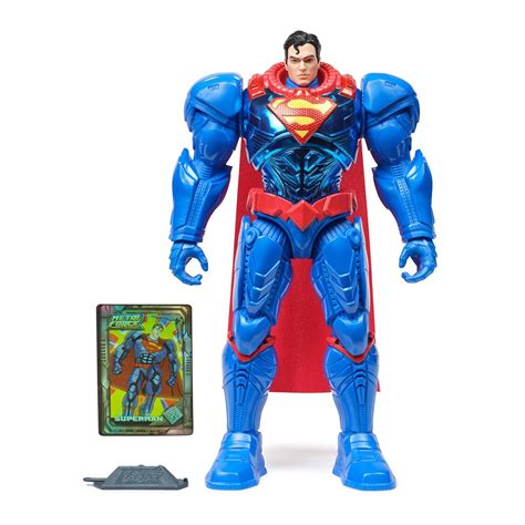 Figura De Ação Dc Comics Metal Force Superman Sunny Ri Happy