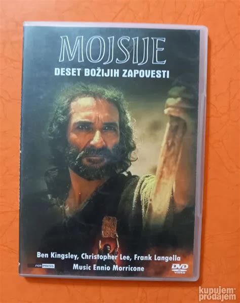 Mojsije Deset Božjih Zapovesti Dvd Stari Zavet Kupujemprodajem