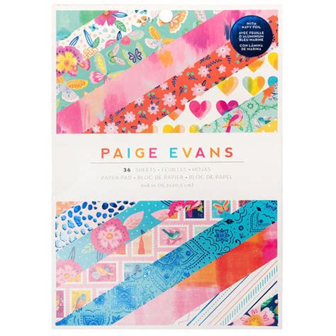 Paige Evans Go The Scenic Route Paper Pad