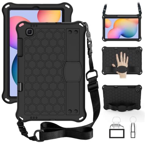 Capa Samsung Tab S6 Lite Favo De Mel Com Alça Capinha Celular