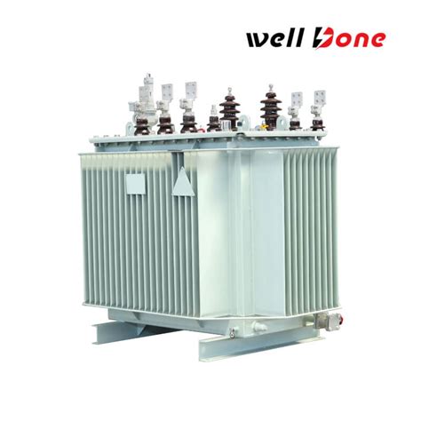 11kv 2000kva Three Phase Low Loss Distribution Transformer Manufacturer