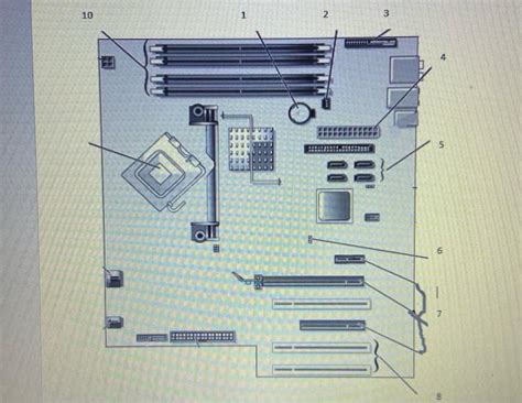 Solved Identify Hardware Components And Features Including