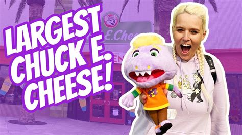 Chuck E Cheese Southaven At Mikayla Skene Blog