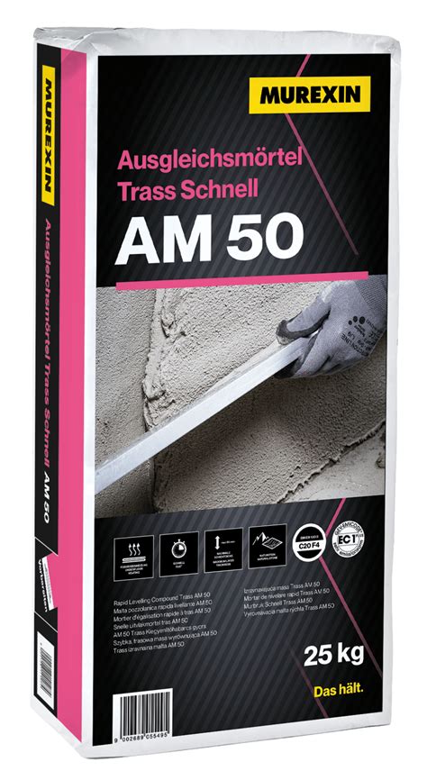 Rapid Levelling Compound Trass Am 50 Murexin At