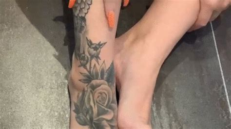 Snort My Foot Dust B Inkedbitchhh Clips4sale