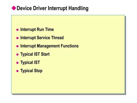 Ppt Chapter 7 Understanding Device Drivers Powerpoint Presentation Free Download Id3351944
