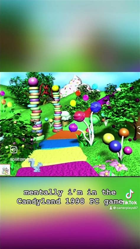 1998 Candyland Pc Game Anyone Youtube
