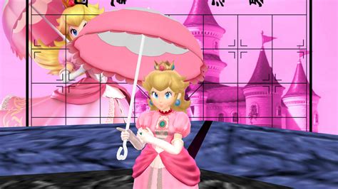 Peachs Parasol Texture Advanced By Mcplayerjesse On Deviantart