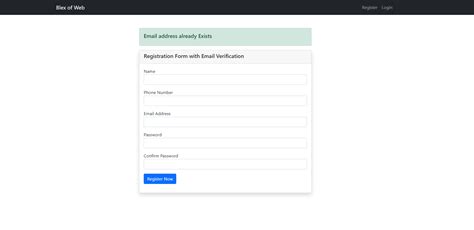 Github Onlyjaximus14 Php Login Registration System With Email