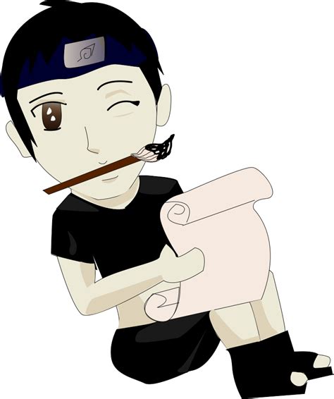 Sai Chibi By Studiouspiglet On Deviantart