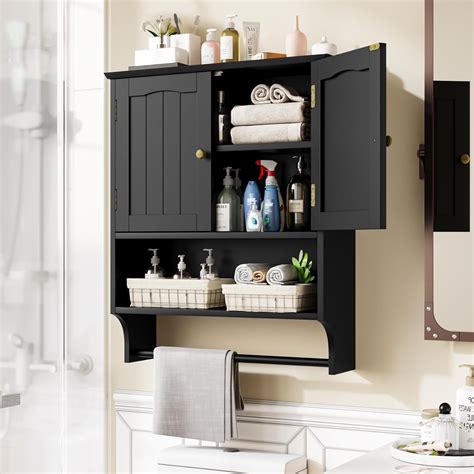 Recessed Medicine Cabinet With Towel Bar