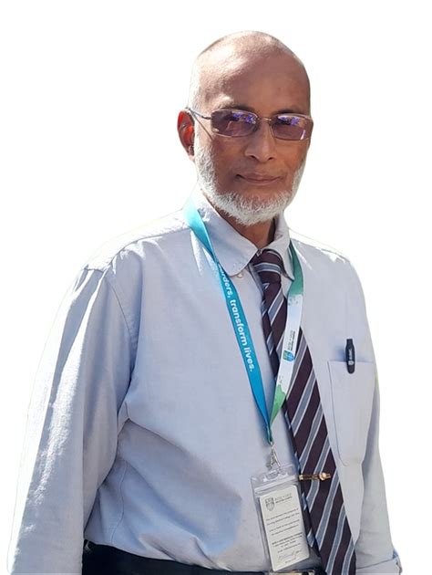 Rumc Reseachers Profile Dato Dr Hussain Imam Bin Hj Muhammad Ismail