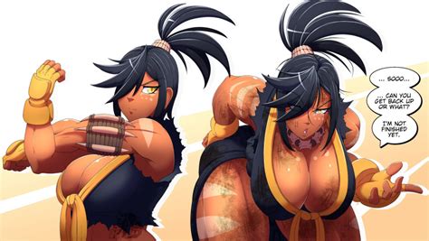 Rule 34 Big Breasts Breasts Female Looking At Viewer Shadowscarknight