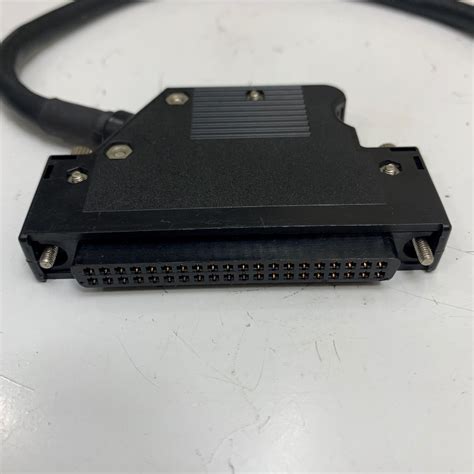 Cáp 03m 1ft Cable 45 Degree Connector A6con1 40 Pin Plug 40 Core Bare