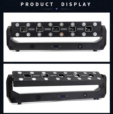 5 16 Laser Dot Matrix Light