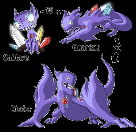 Sableye Evolution Chart Level