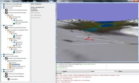 Entity Explorer Image Cosmic Engine Moddb