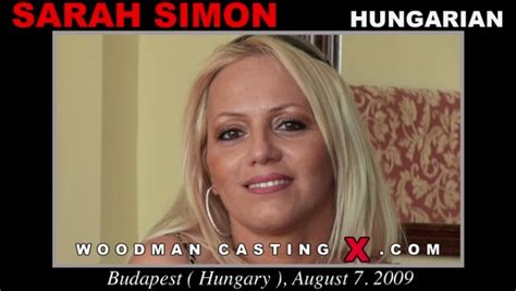 Sarah Simon Model Profile