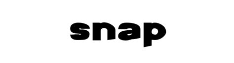 Snap Font