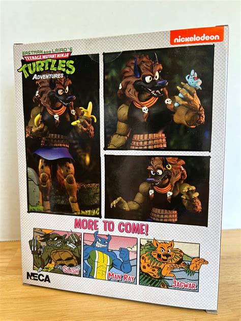 Dreadmon Tmnt Eastman And Laird Neca Adventures Action Figure Portal