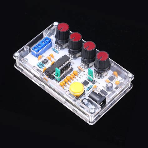 Max038 Signal Generator Diy Kit 1hz～20mhz Function Generator High Spee Reliable Store
