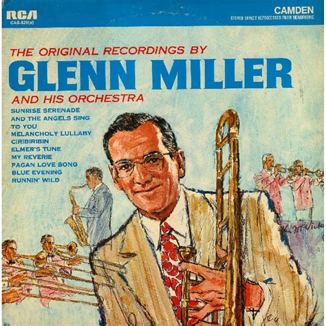 Glenn Miller And His Orchestra The Original Recordings Vinyl Lp