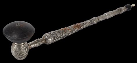 Antique Opium Pipe Large Opium Pipe National Museums Liverpool