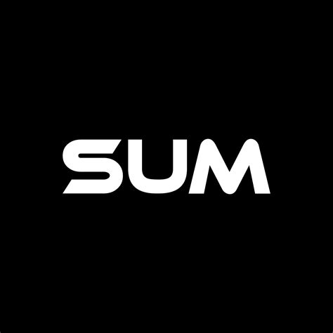 Sum Letter Logo Design Inspiration For A Unique Identity Modern