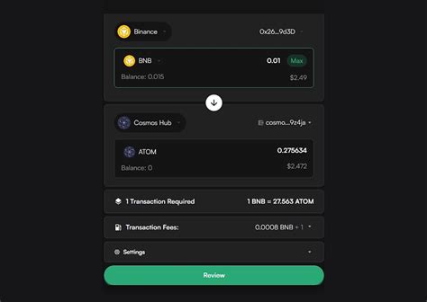 How To Add Cosmos To Metamask With Snaps Coingecko