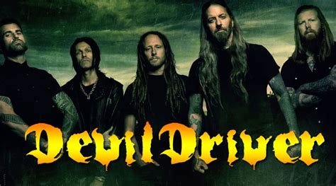 Devildriver Neuvième Album Dealing With Demons Vol 1 Le 9 Octobre Actus Metal Freakin Geek