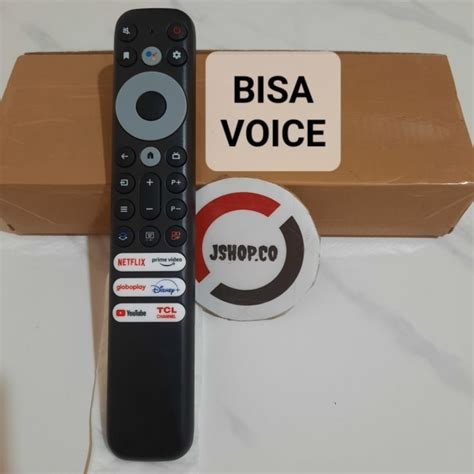 Jual Remote Remot Tv Lcd Led Tcl Rc902v Android Smart Tv Voice Note
